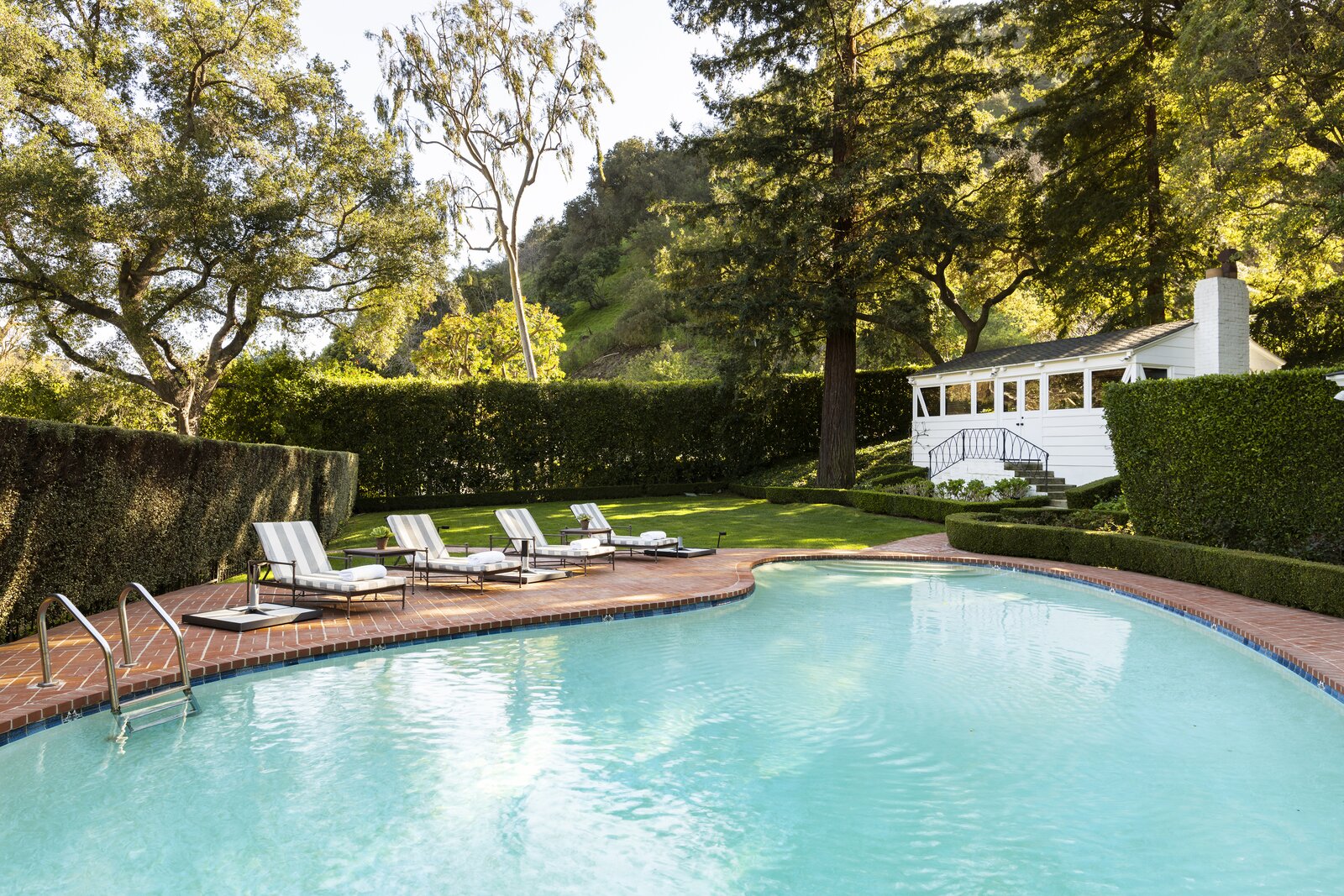 Photo 10 of 11 in Judy Garland’s Famed Bel Air Estate Hits the Market ...