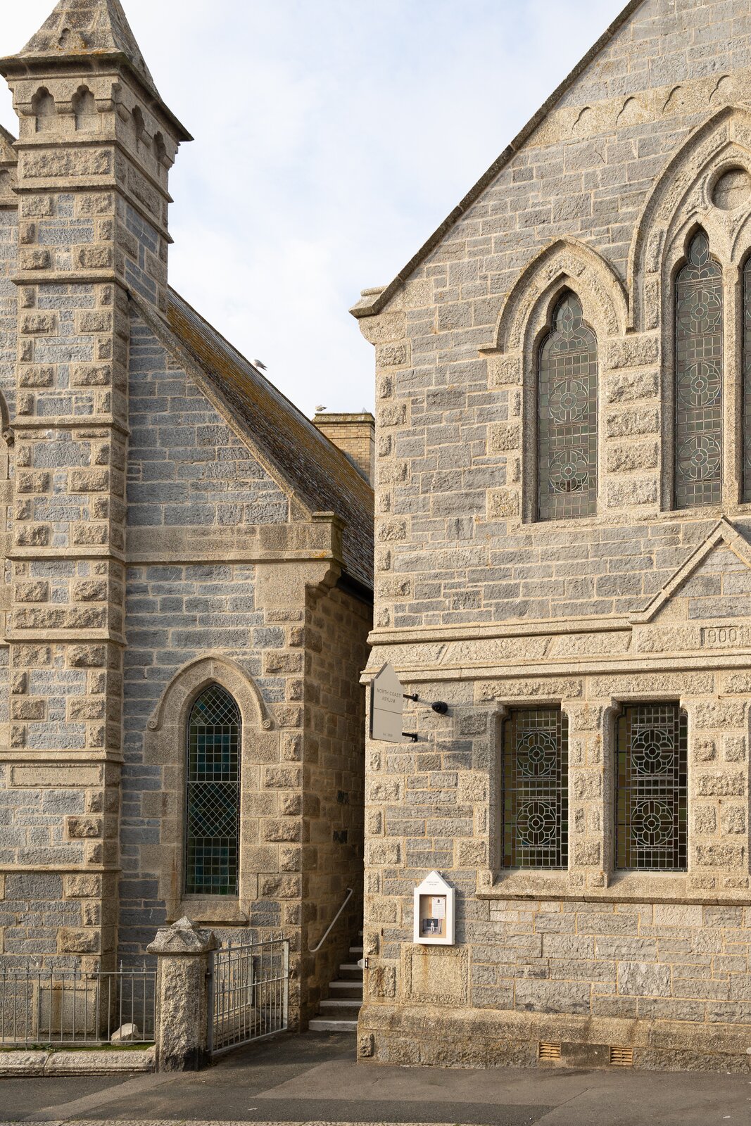 Photo 1 of 9 in After a Divine Intervention, a Home in a Cornish Church ...