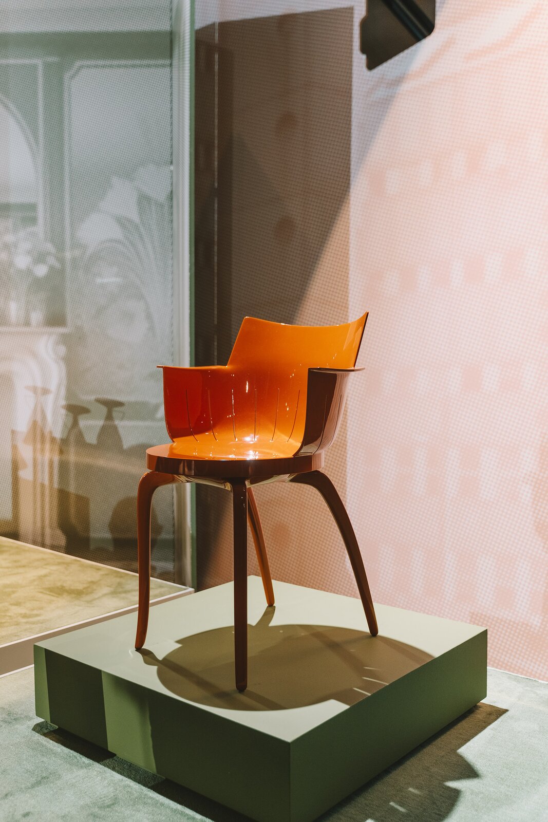 Chair Philippe Starck Designs A Unique Armchair Mod. Louis 20,
