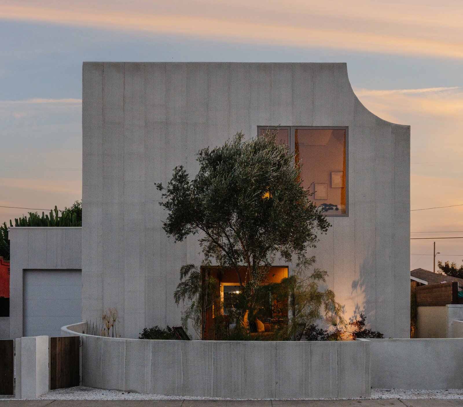 Photo 2 of 10 in If You Love Brutalism, This $2.7M L.A. Home Is Packed ...