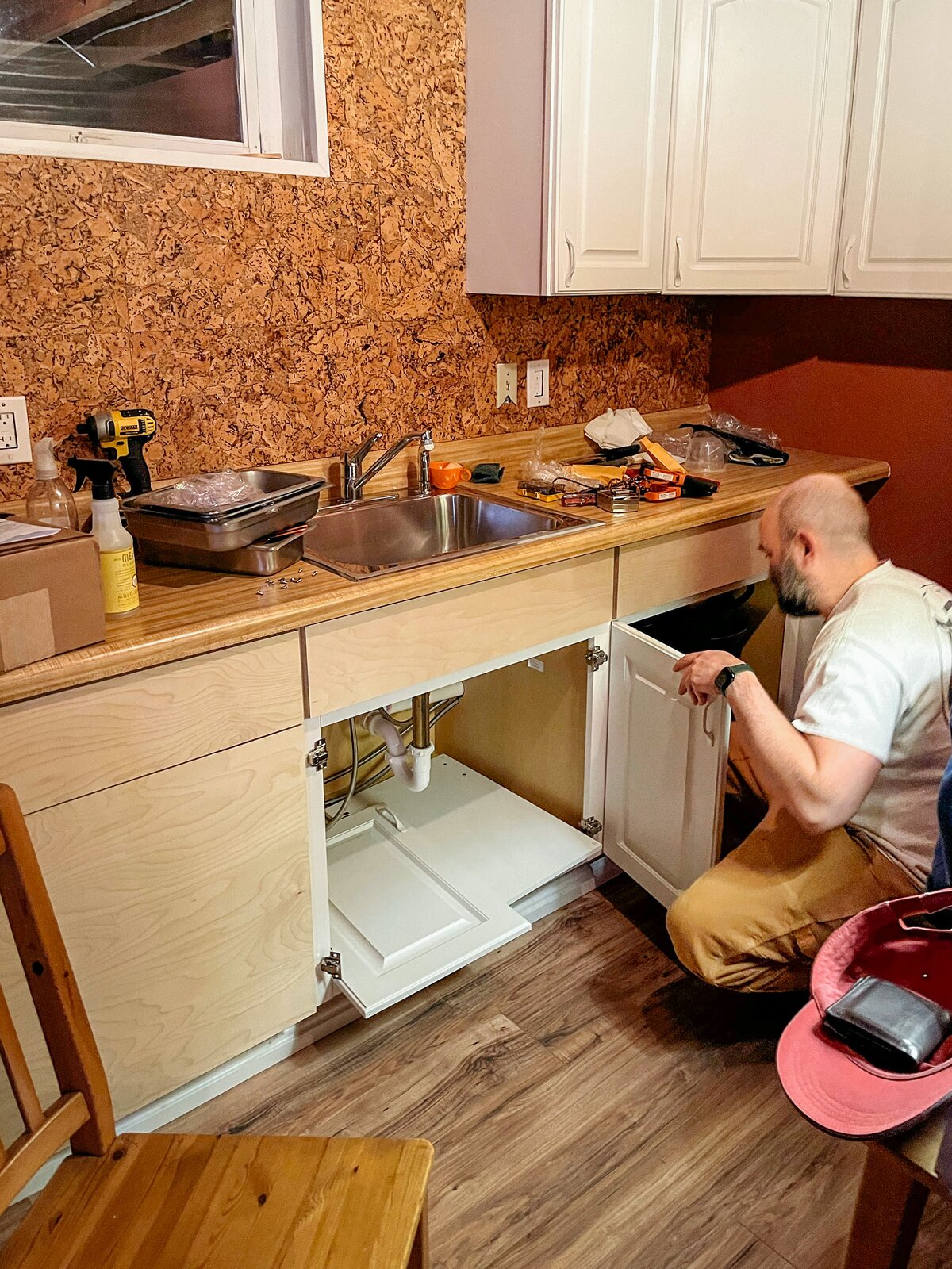 Photo 3 of 5 in I Replaced My Big-Box Store Cabinets With Custom ...