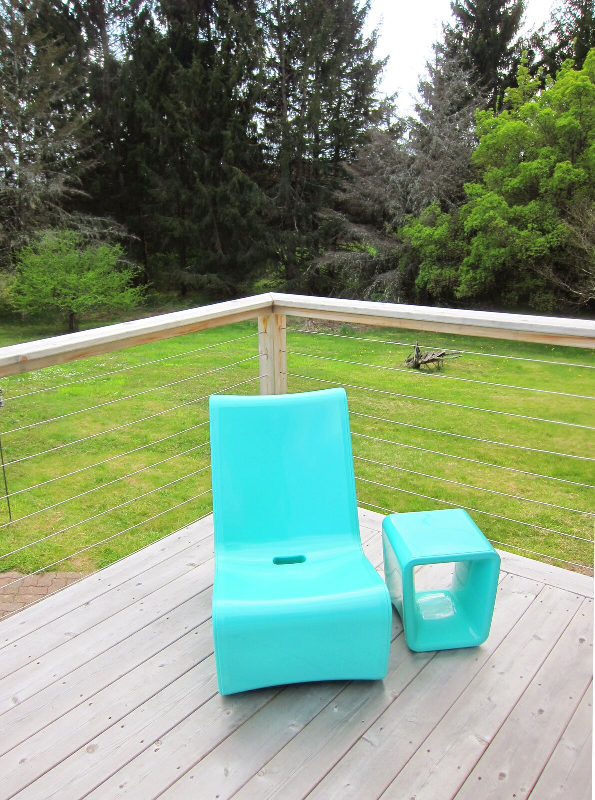 Photo 3 of 4 in My Multiple-Seasons Outdoor Furniture Test - Dwell