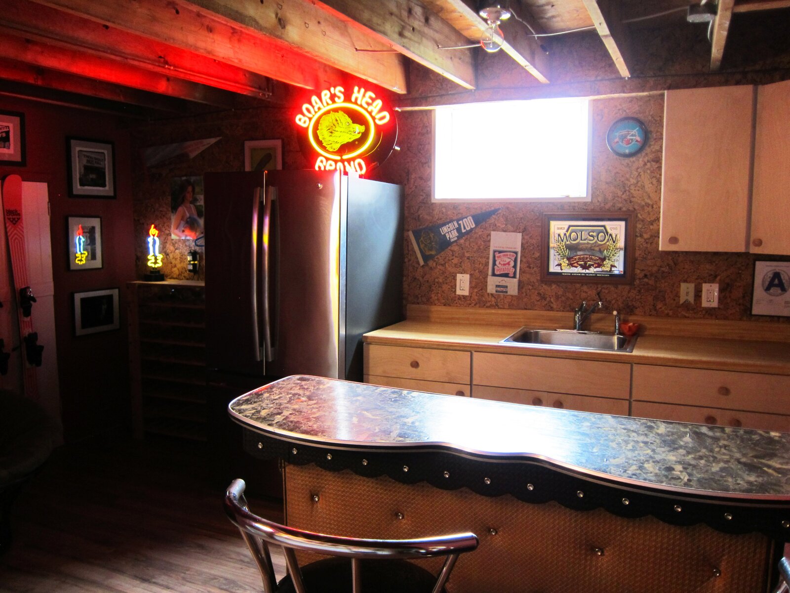 Photo 6 of 6 in I Nailed the Chic Dive Bar Aesthetic of My Dreams - Dwell