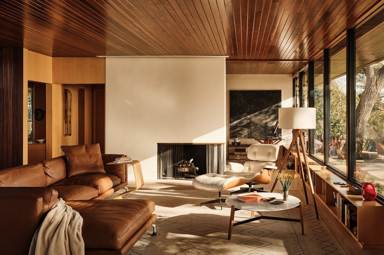 Photo 4 of 11 in Richard Neutra’s Coe House Hits the Market in L.A. for ...