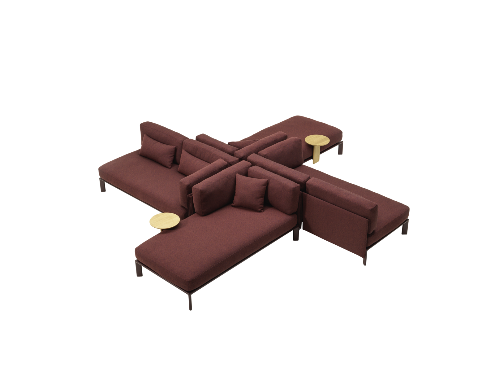 Photo 3 of 11 in How Modular Sofas Became the Ultimate Furniture Flex ...