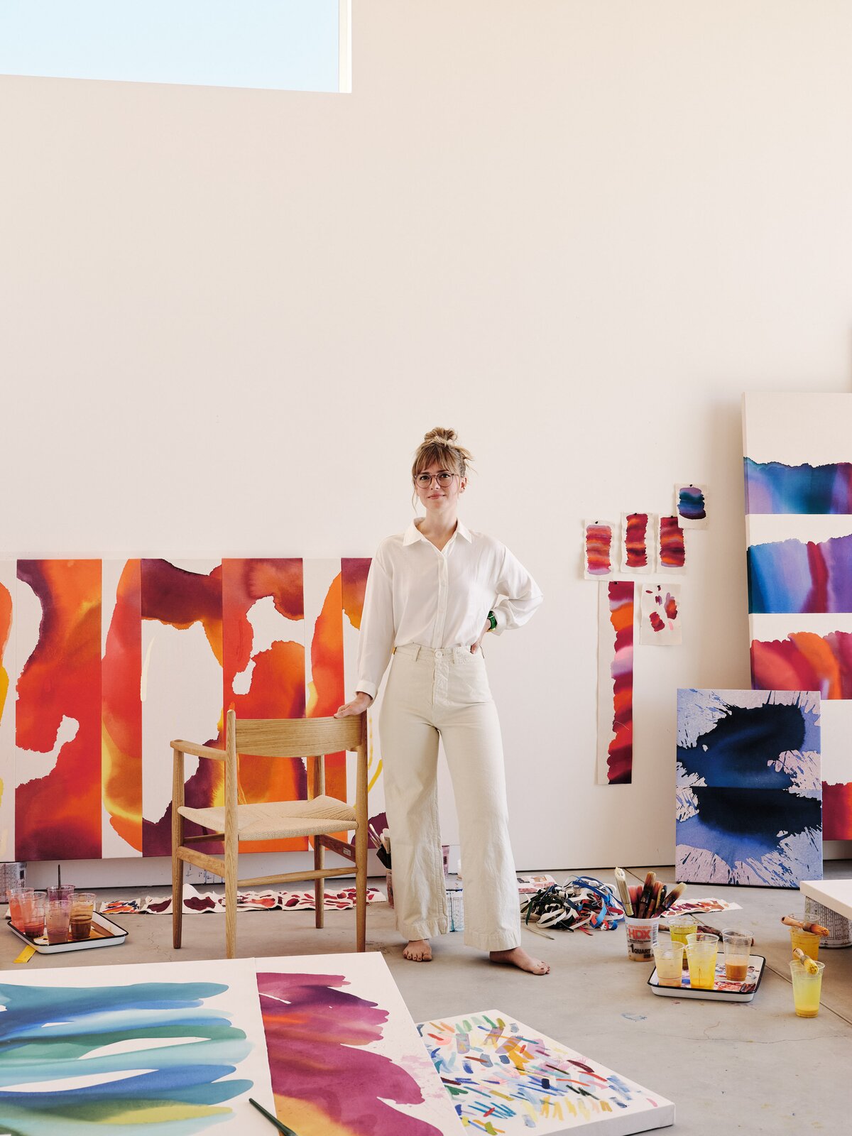 Photo 10 of 14 in In Joshua Tree, an Artist’s Home and Studio Soaks Up ...