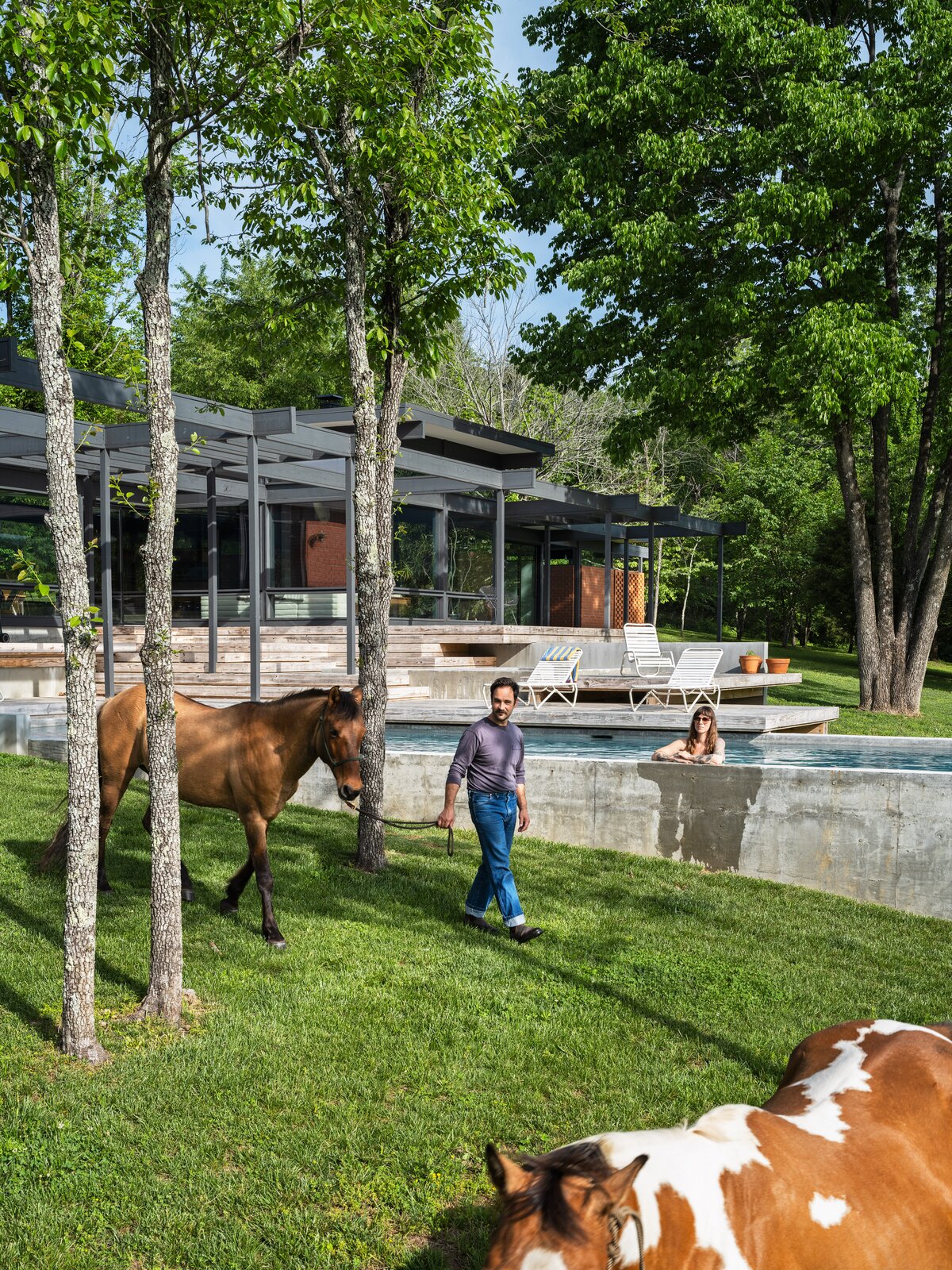 Photo 2 of 19 in A Nashville Designer Accidentally Built a Wellness ...