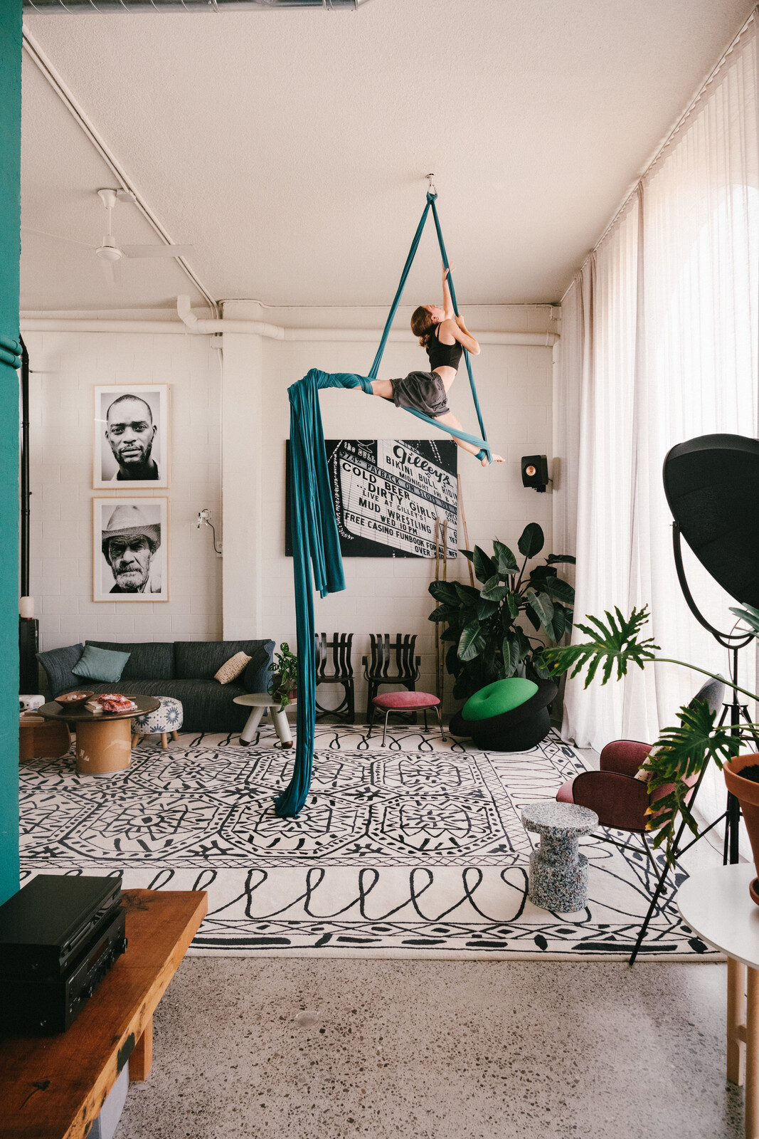 Photo 5 of 19 in A Barcelona Designer Reimagines a Factory Loft For His ...