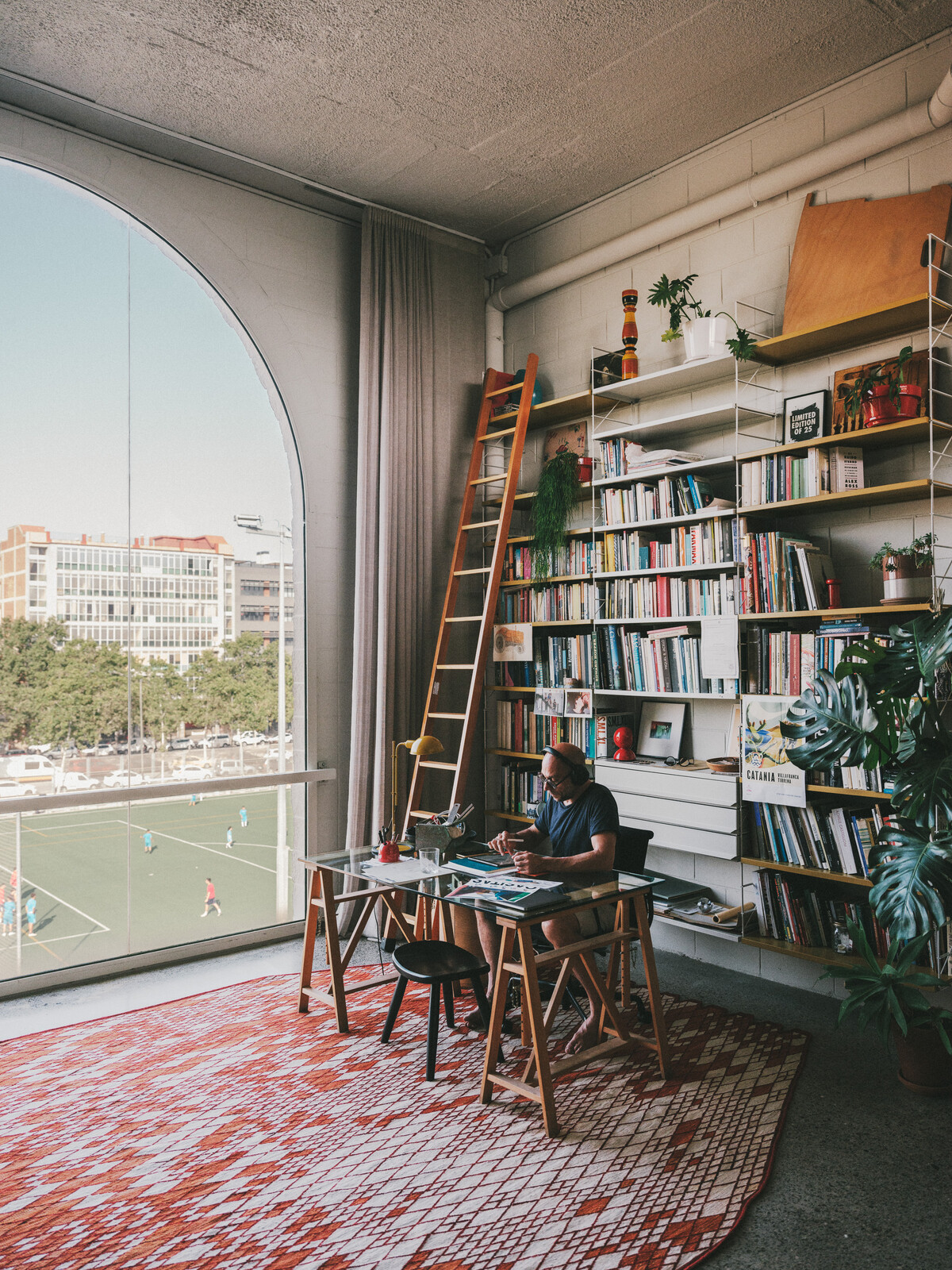 Photo 14 of 19 in A Barcelona Designer Reimagines a Factory Loft For ...