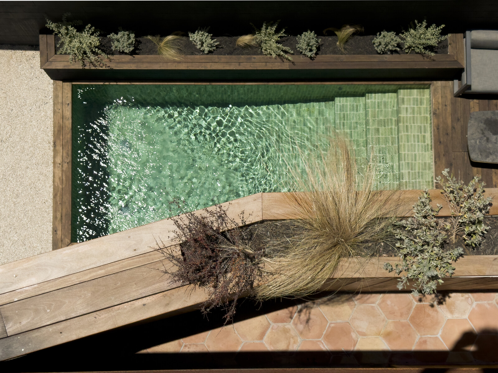 Photo 10 of 10 in This $2.8M Triangular Home in Austin Has Sharp Angles ...