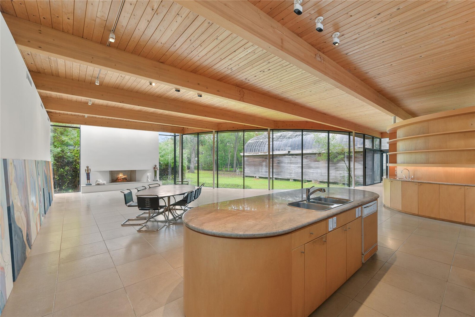 Photo 5 of 10 in Architect Victor Lundy’s Home Lists for $1.7M Near ...