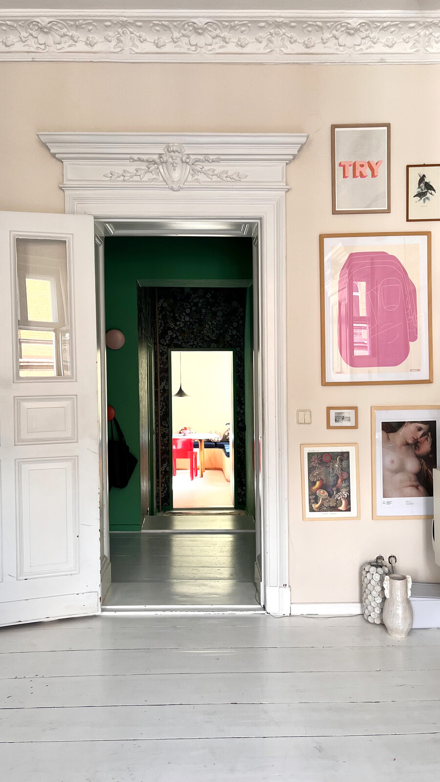Photo 13 of 14 in Rental Revamp: This Designer Couple’s Vibrant Berlin ...