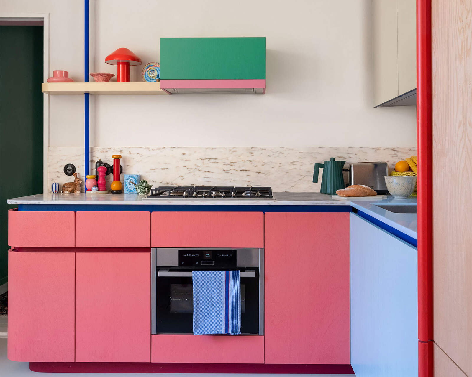 Photo 1 of 14 in Rental Revamp: This Designer Couple’s Vibrant Berlin ...