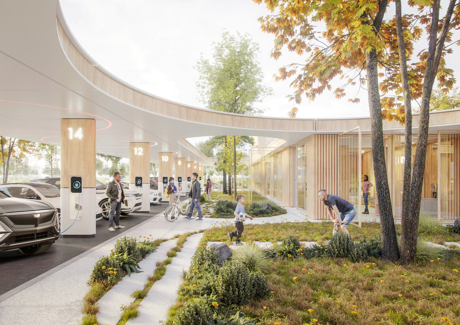 Photo 6 of 6 in The Winding Road of American Gas Station Design - Dwell