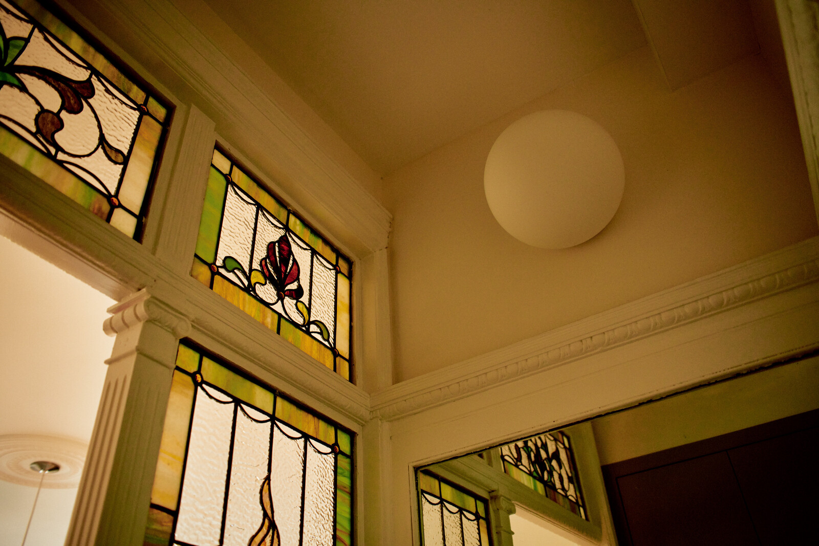 Photo 6 of 14 in The Stained-Glass Windows of a Dated Brooklyn ...