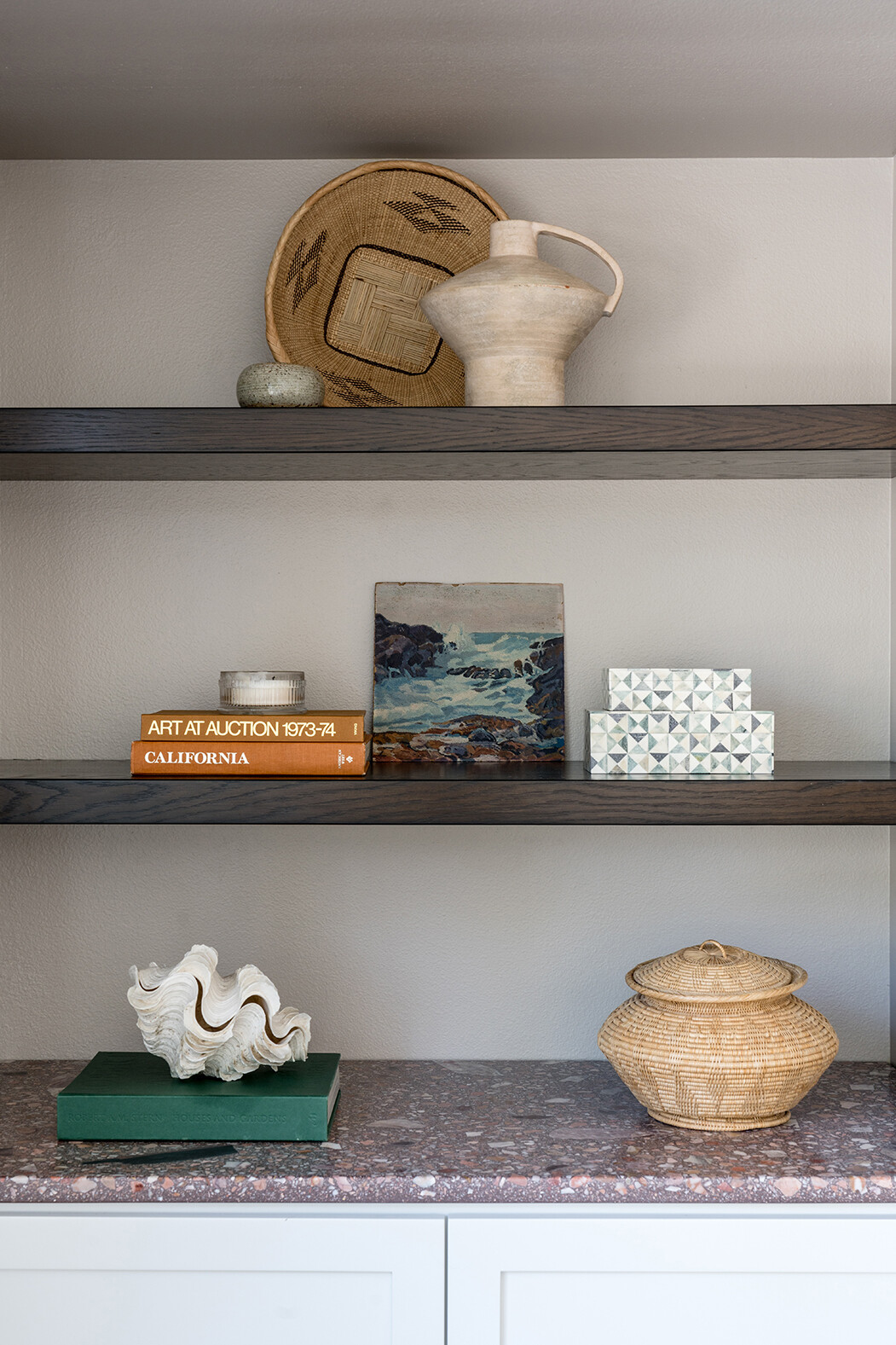 Photo 2 of 13 in Patterned Concrete and Geometric Tiles Turn This ...