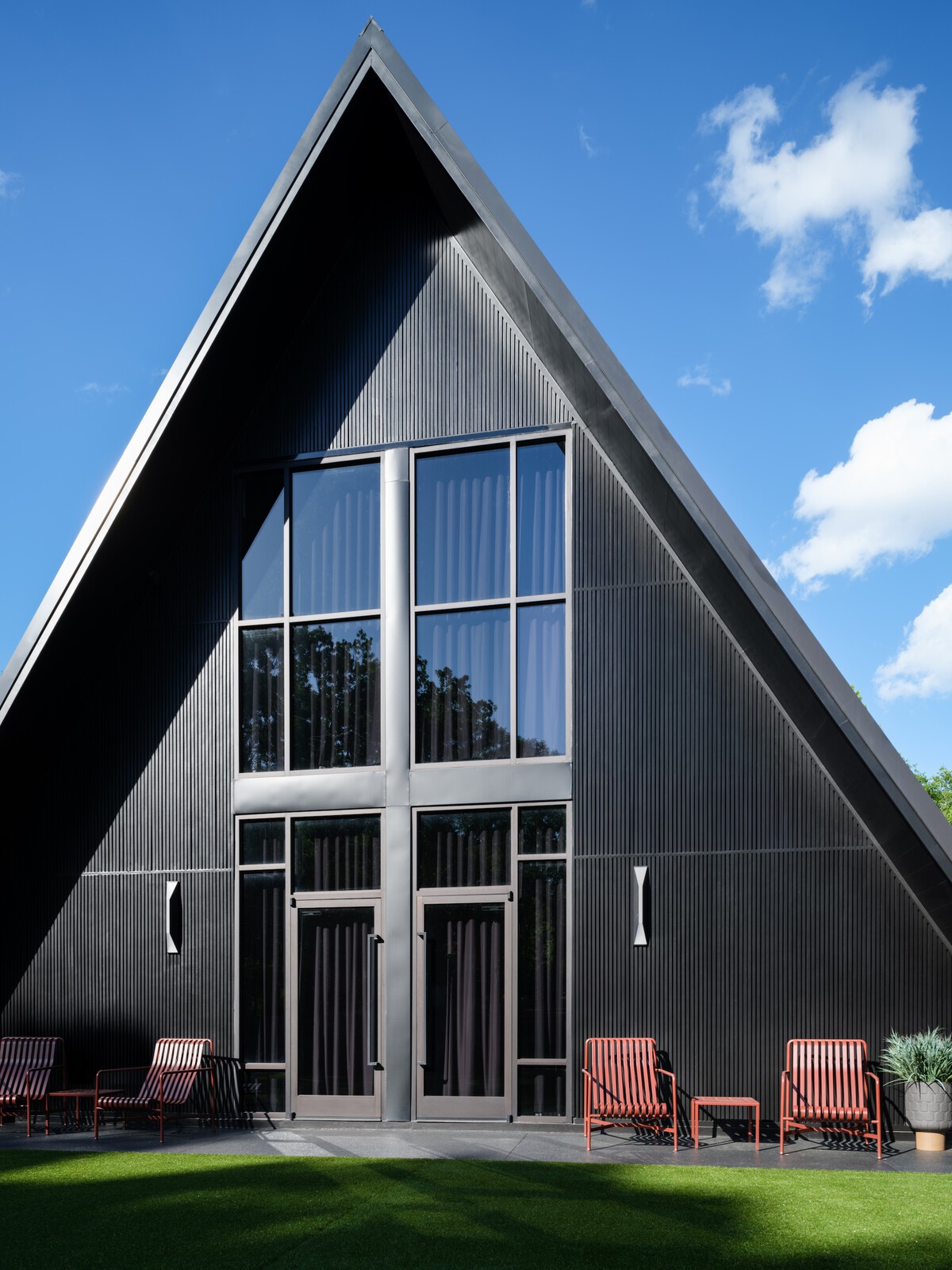 Photo 2 of 5 in How They Pulled It Off: A Custom Conversation Pit in a ...