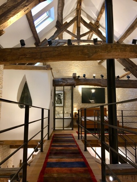 Photo 3 of 6 in How They Pulled It Off: Converting a Medieval Barn Into ...