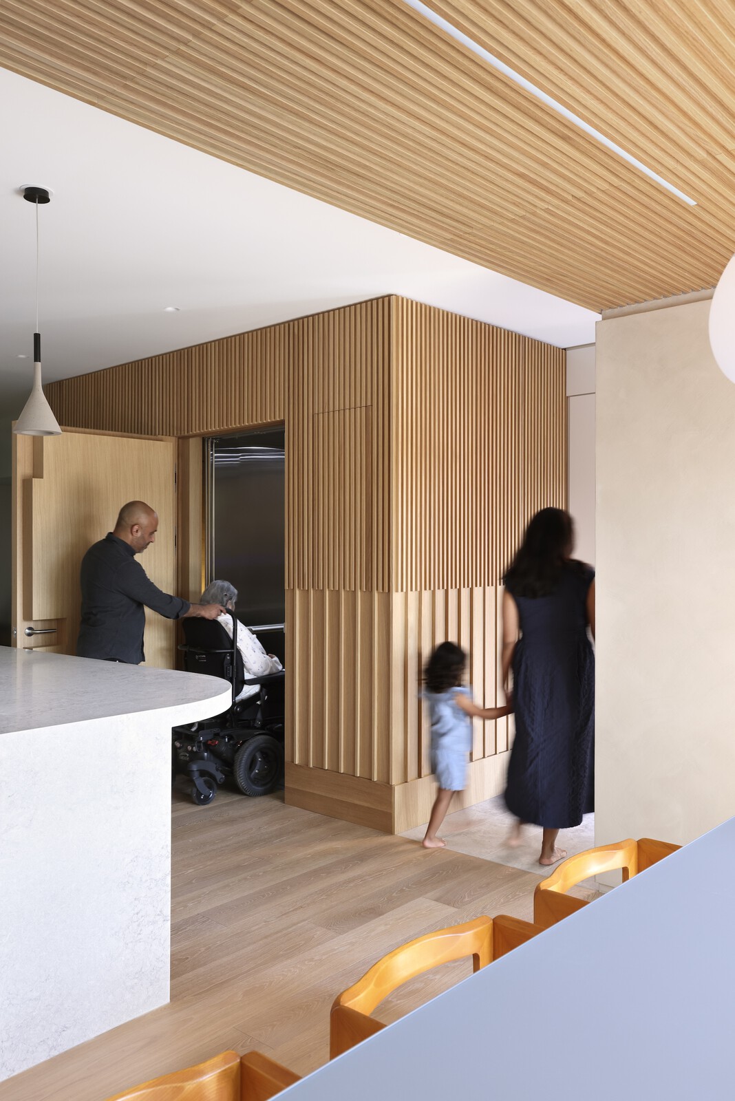 Photo 2 of 5 in How They Pulled It Off: Multigenerational, Accessible ...