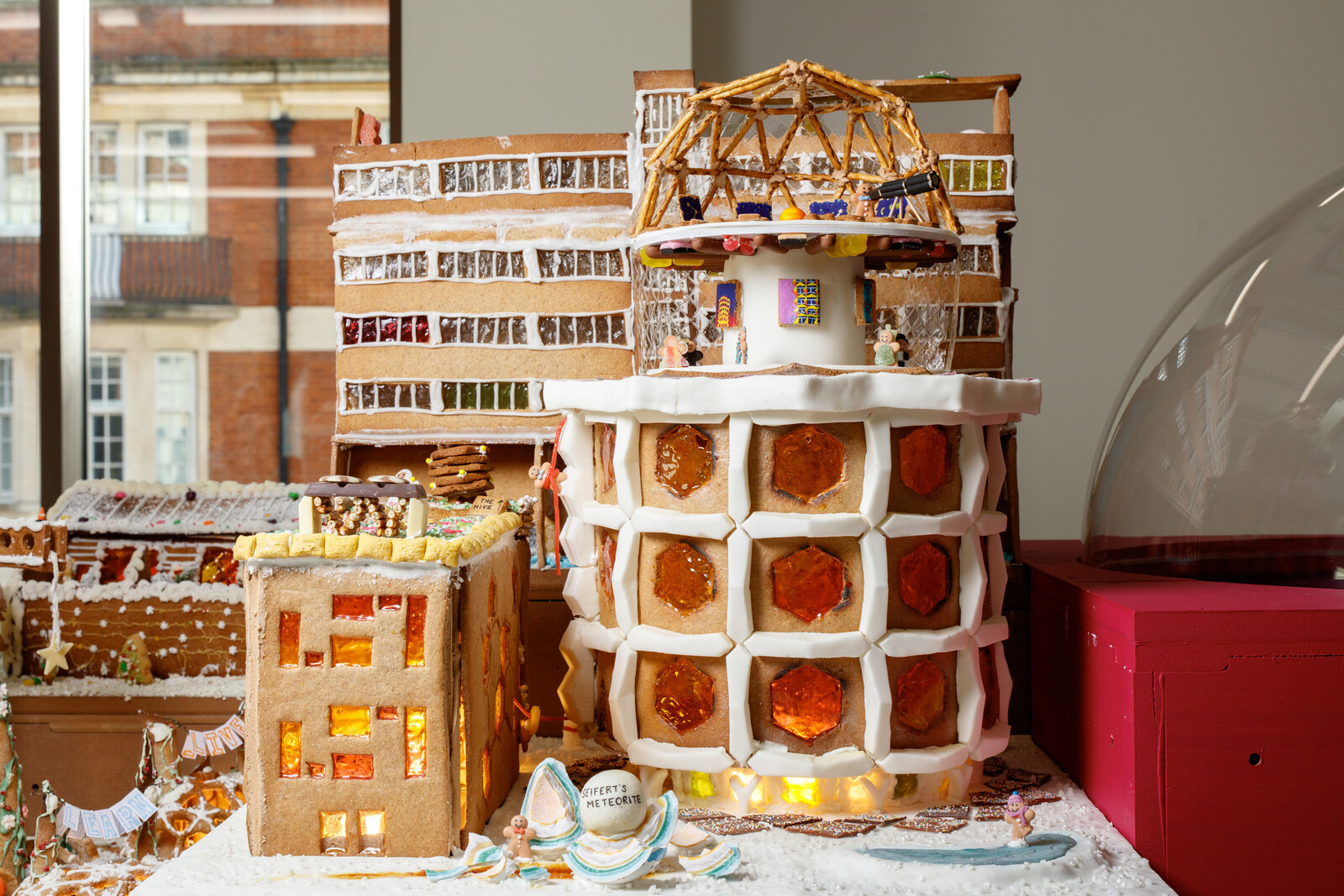 Photo 2 of 3 in Inside the World of Competitive Gingerbread House ...