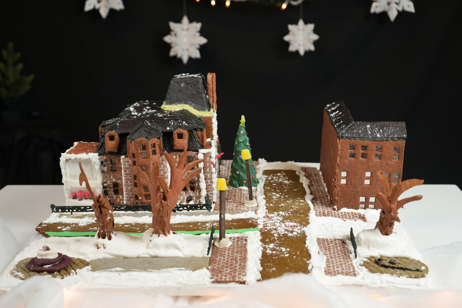Photo 3 of 3 in Inside the World of Competitive Gingerbread House ...