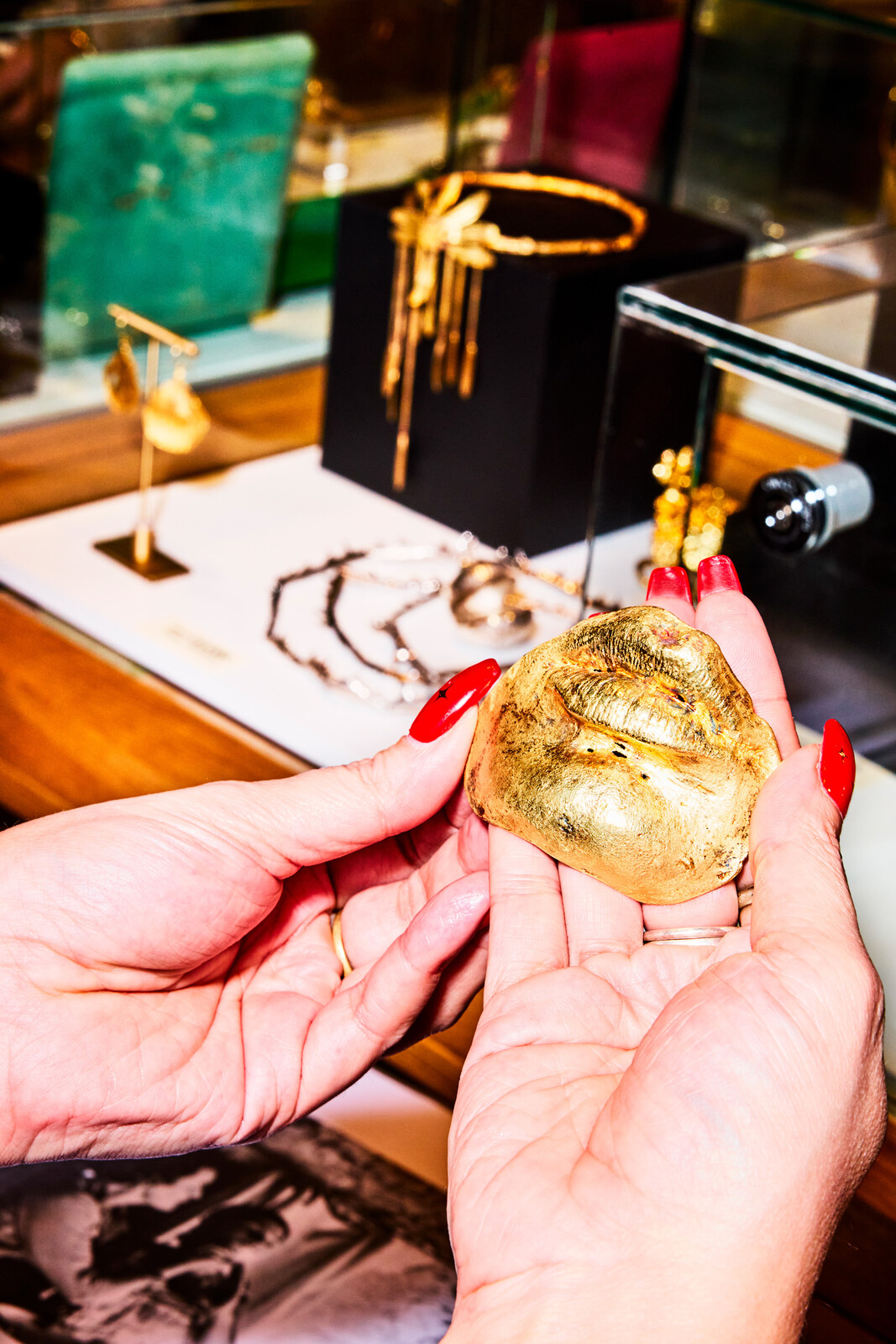 Photo 20 of 24 in Surrealist Jewelry, Inventive Ceramics, and a Giant ...