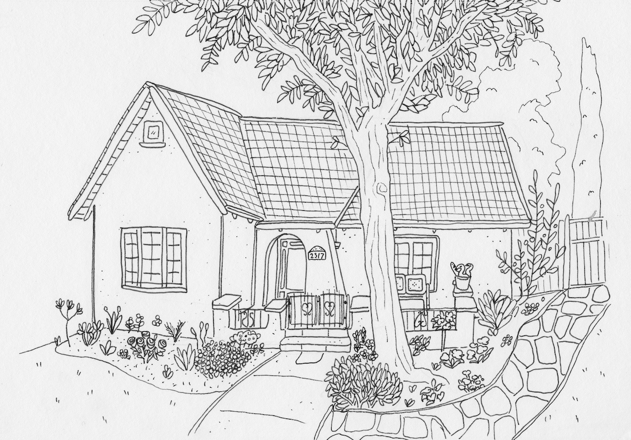 Photo 3 of 6 in The L.A. Artist Memorializing Residential Architecture Lost in the Fires - Dwell