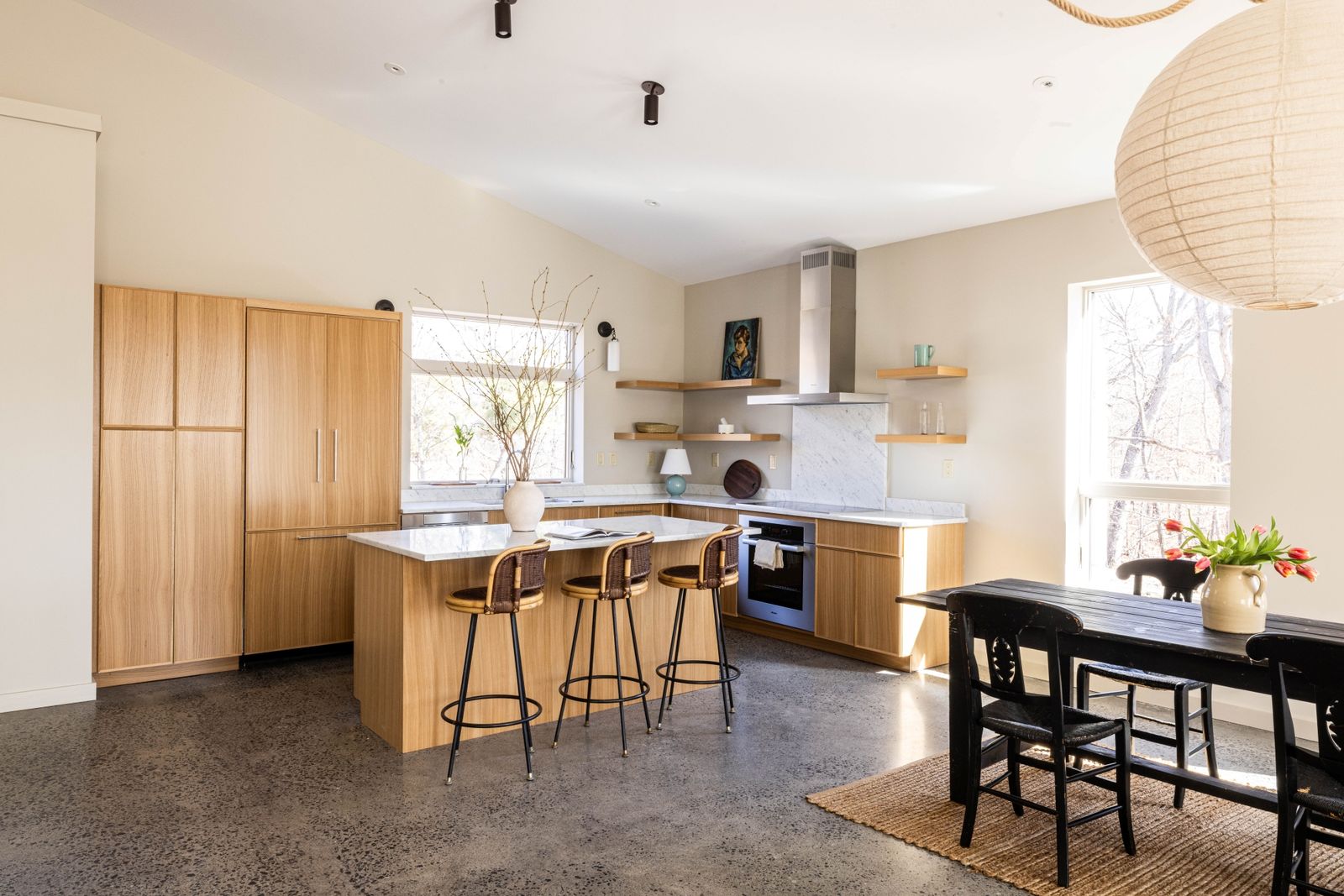 Photo 4 of 12 in This $1.3M Home Is a Slice of Scandinavia in Upstate ...