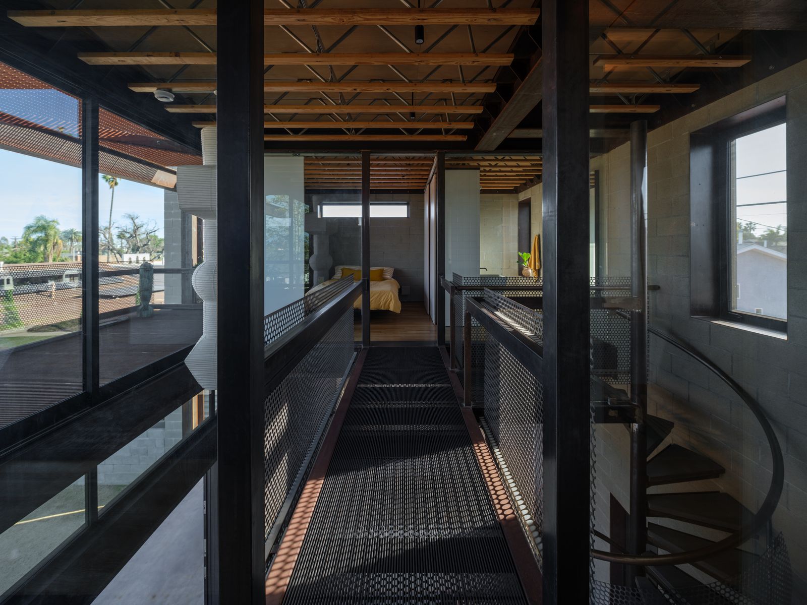 Photo 9 of 14 in This $2M L.A. Compound Comes With a Classic Bungalow ...