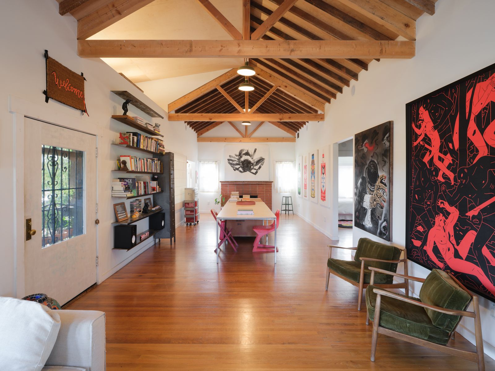 Photo 11 of 14 in This $2M L.A. Compound Comes With a Classic Bungalow ...