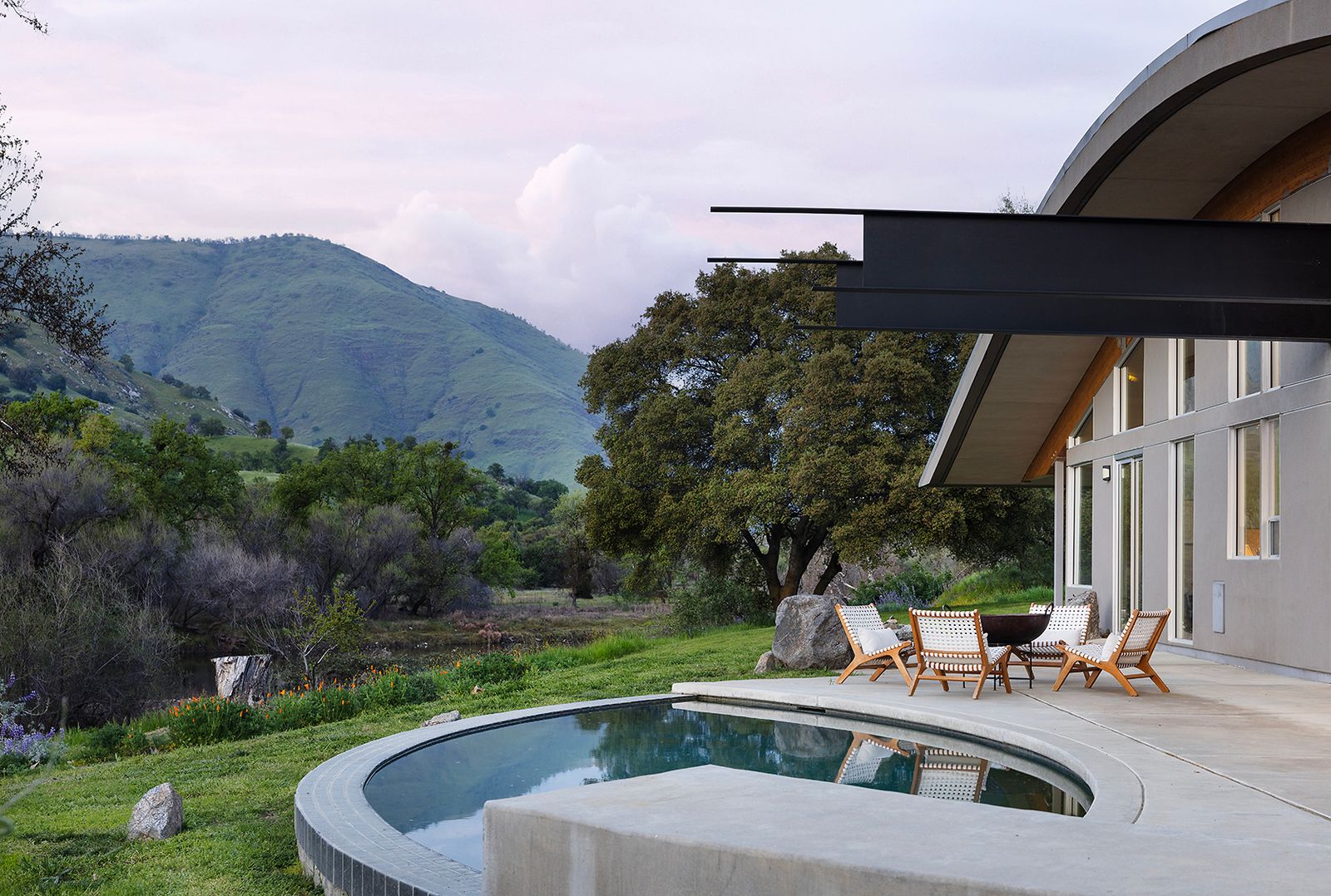 Photo 15 of 19 in A Frank Lloyd Wright Protégé Built This $2M Home With ...