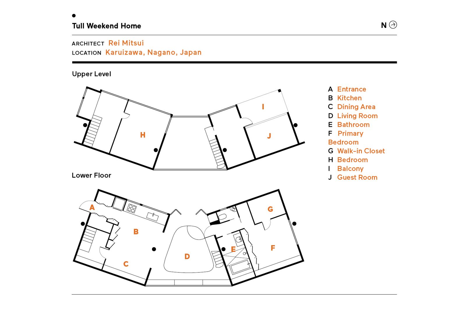 Photo 17 of 17 in This Glassy Getaway in the Mountains of Japan Is Not Your Typical Cabin - Dwell