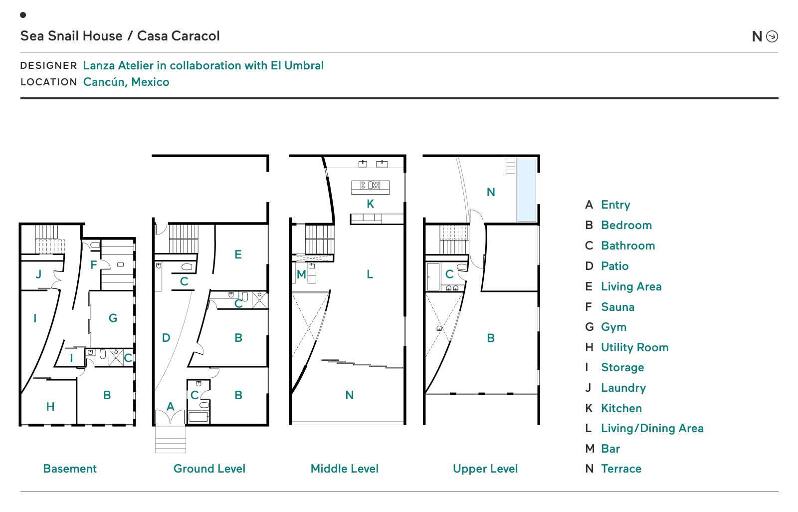 Photo 17 of 17 in This “Sea Snail” Home Is Built From Thousands of Tiny ...