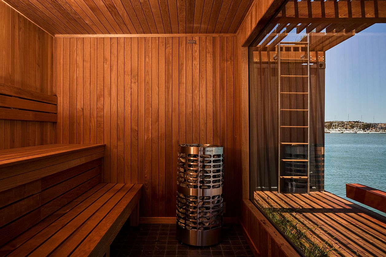 Photo 5 of 8 in San Francisco Just Got Its First Floating Sauna. It’s ...