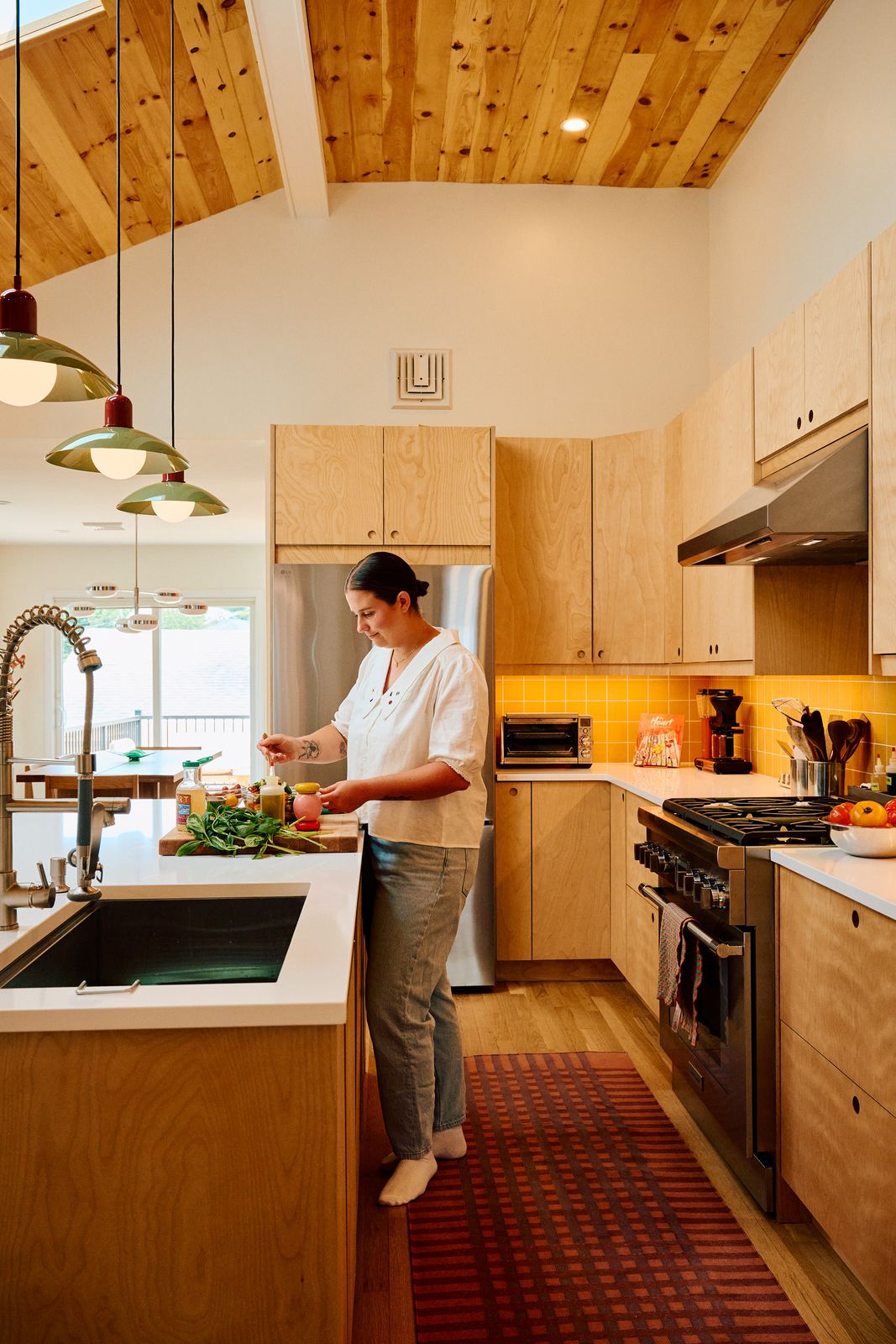 Photo 7 of 11 in How TikTok-Famous Chefs Hailee Catalano and Chuck Cruz ...