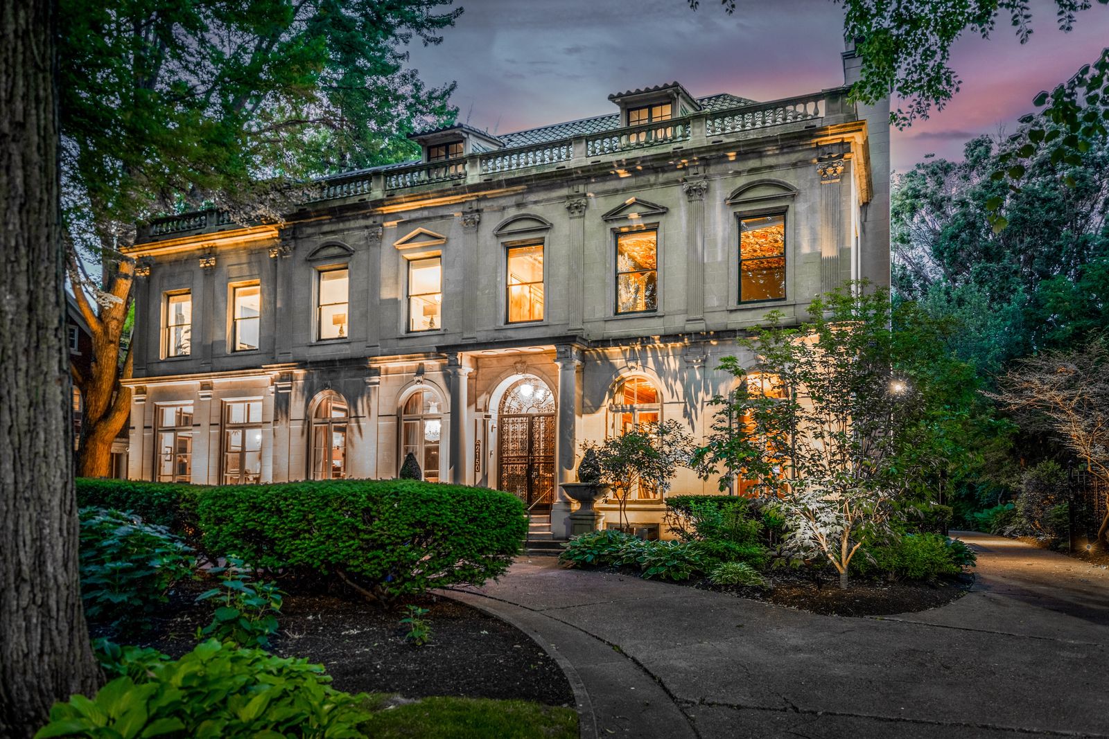 Photo 1 of 10 in This $1.9M Detroit Mansion Replicates a Famed Parisian ...