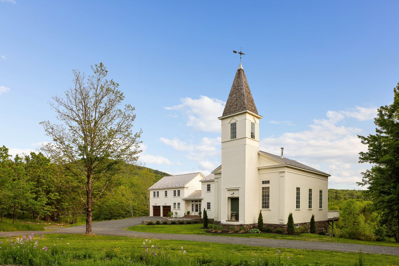 Photo 1 of 17 in After a Divine Intervention, a Converted 19th-Century Church Lists for $3.9M ...
