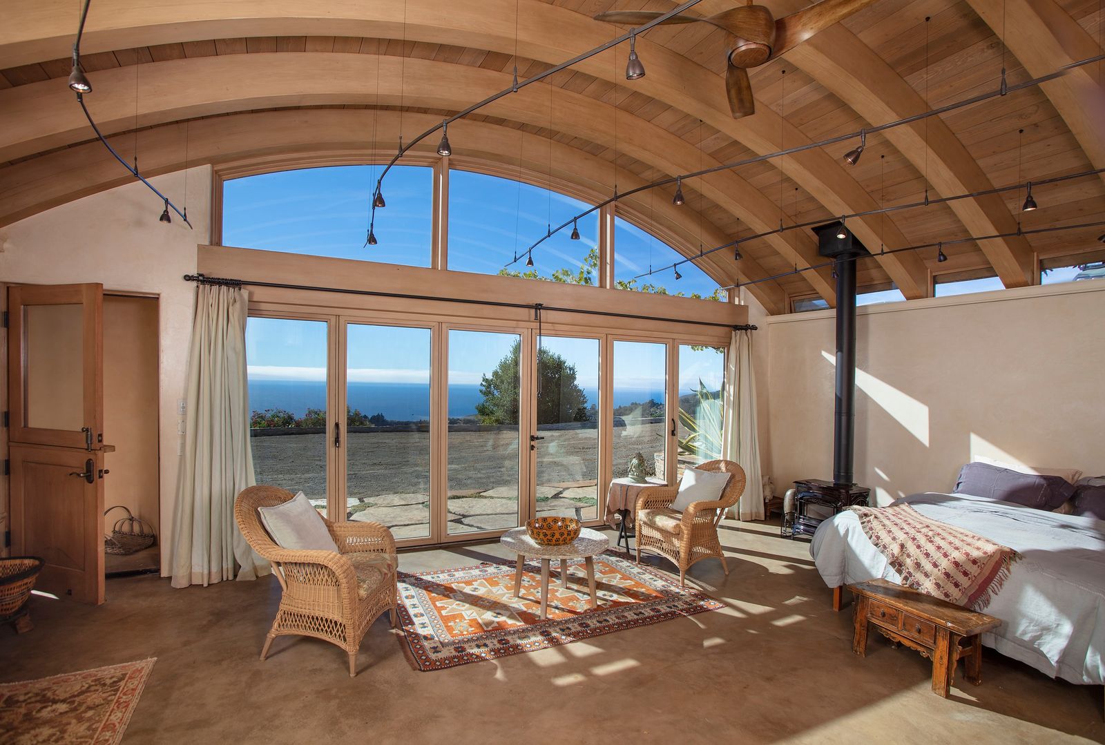 Photo 4 of 15 in Big Sur Legend Mickey Muennig Gave This $5.5M Home ...