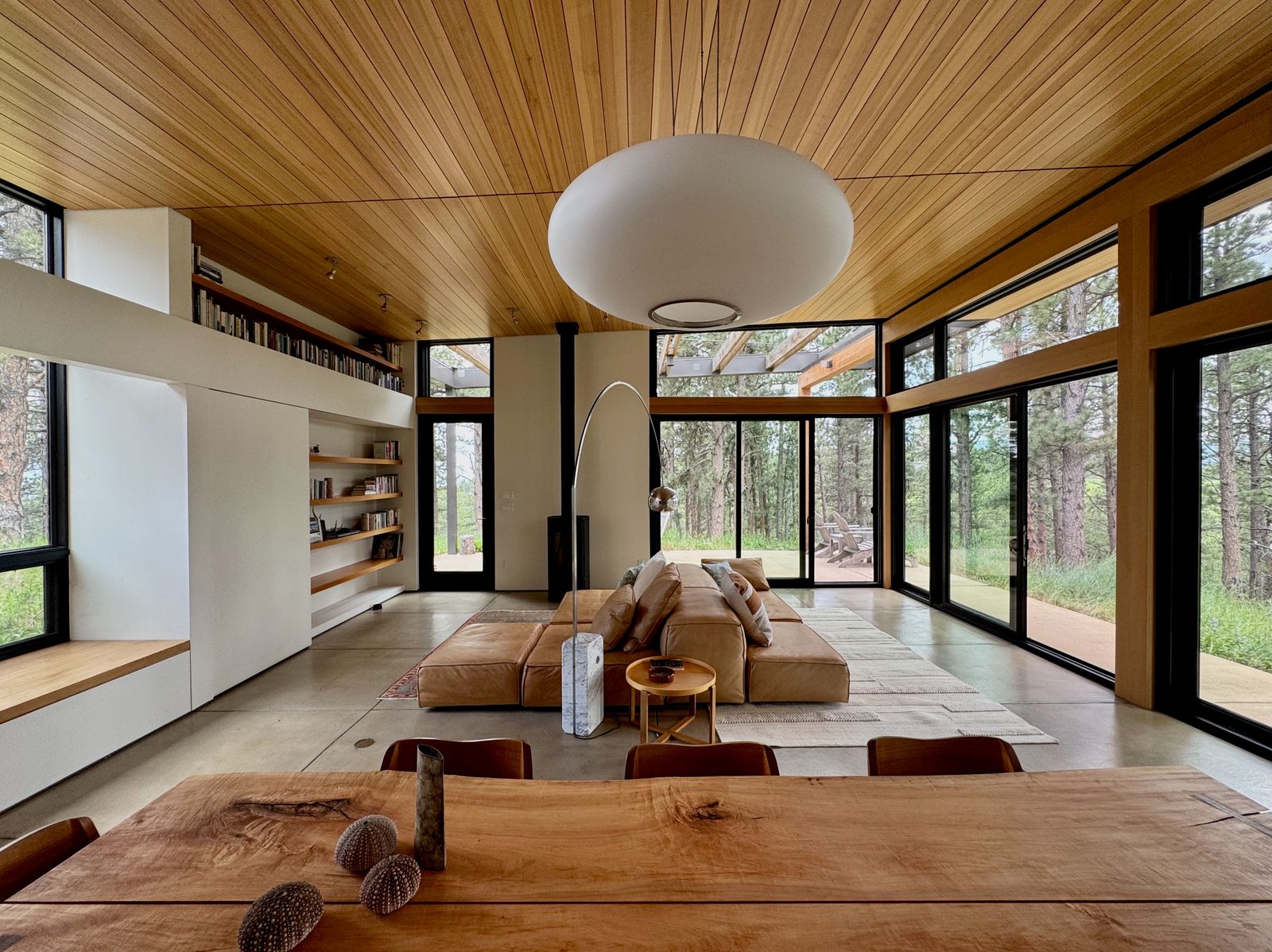 Photo 2 of 13 in This $5M Boulder Home Is Nestled in a Rocky Mountain ...