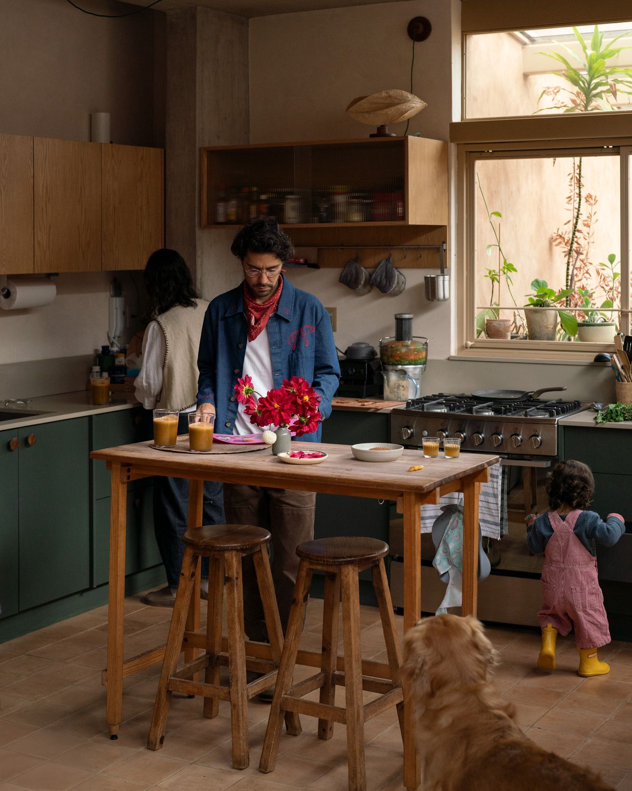 Photo 2 of 13 in Rammed Earth and Cactus Gel Make a Haven for a Family Outside Mexico City - Dwell