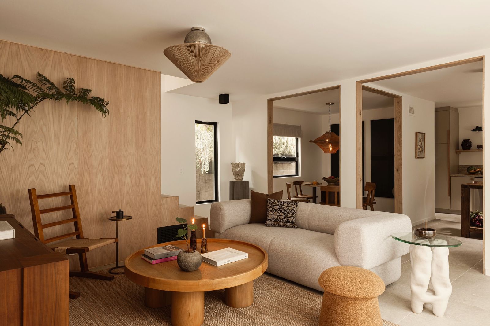 Photo 2 of 15 in Earth Tones Ground This Minimalist L.A. Midcentury Reno Seeking $1.4M - Dwell