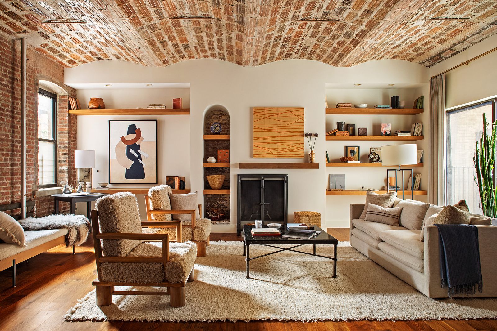 Photo 6 of 12 in Barrel-Vaulted Brick Ceilings Cap This $3M West ...