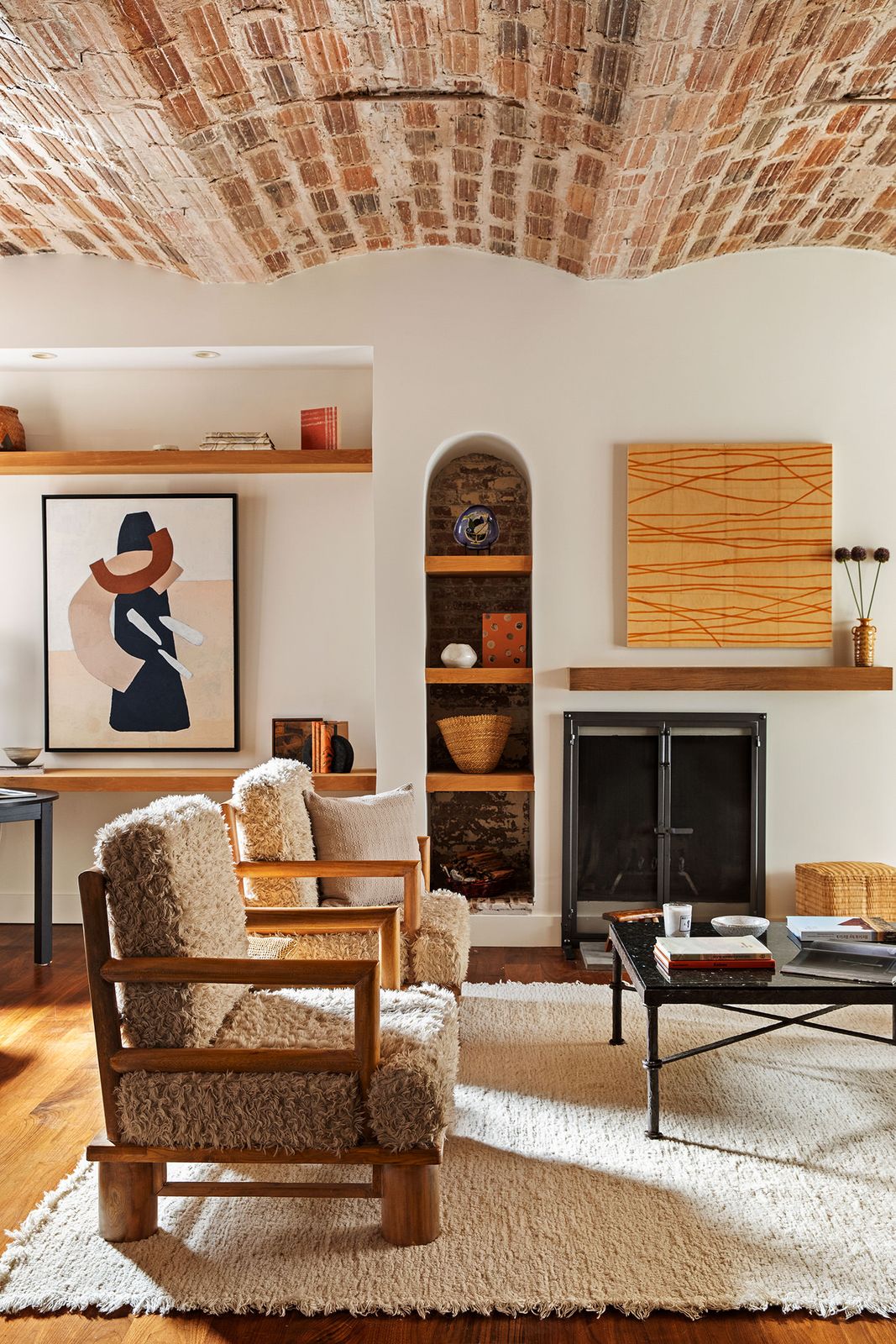 Photo 7 of 12 in Barrel-Vaulted Brick Ceilings Cap This $3M West ...