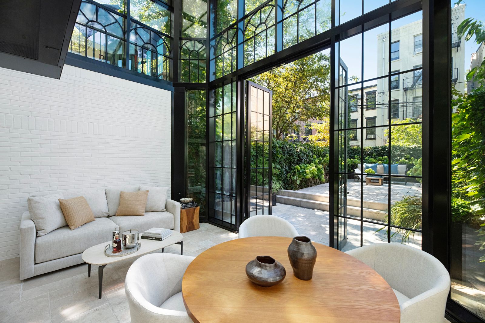 Photo 6 of 17 in Wait Until You See the Solarium at This $6.5M Brooklyn ...