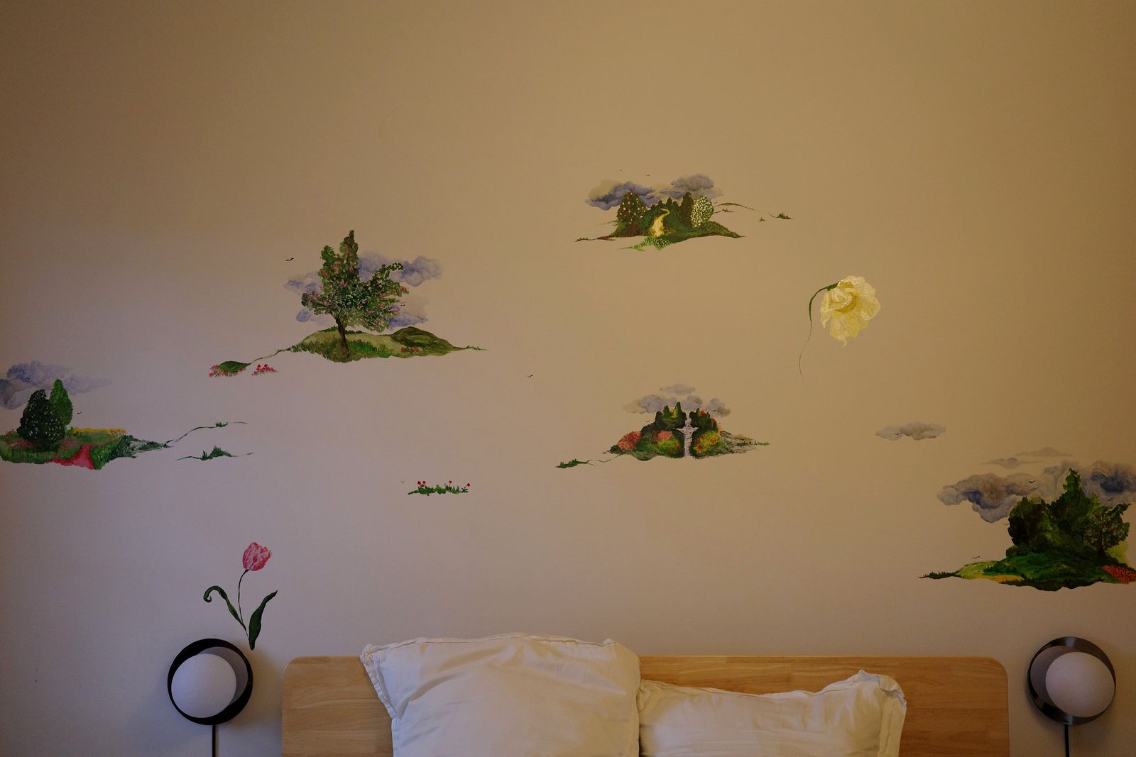 Photo 4 of 4 in 4 DIY Muralists on How They Turned Bare Walls Into an ...