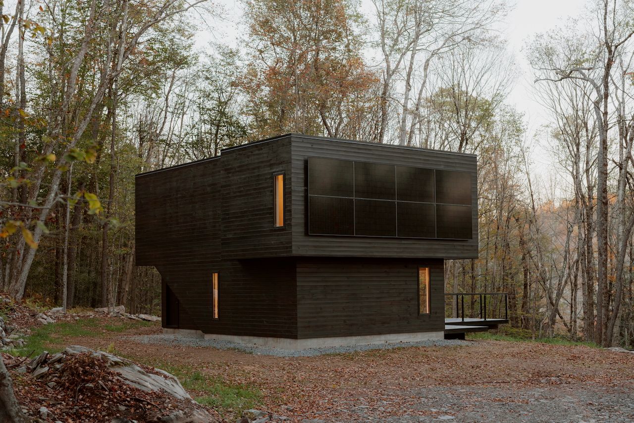 Photo 12 of 14 in Scoop Up This Solar Powered, Off-Grid Catskills Cabin ...