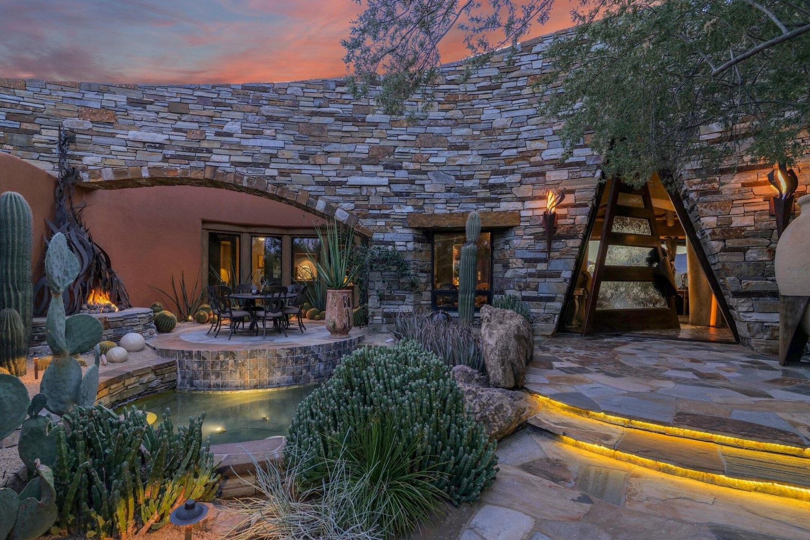 Photo 3 of 16 in Cacti Surround This $4.5M Compound in the Arizona ...