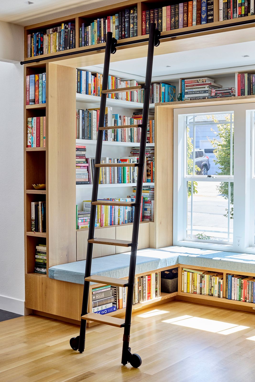 Photo 7 of 7 in How They Pulled It Off: A Micro Library in a Midcentury ...