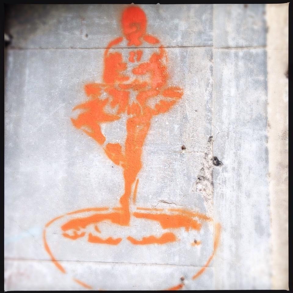 Photo 15 of 16 in Graffiti delle Strade Romane by Brian Karo - Dwell