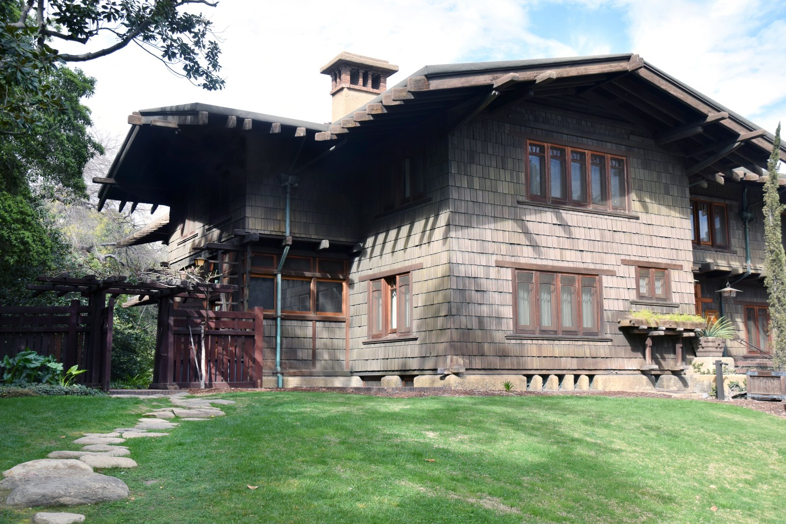 Photo 13 of 21 in Iconic Perspectives: Greene & Greene's Gamble House ...